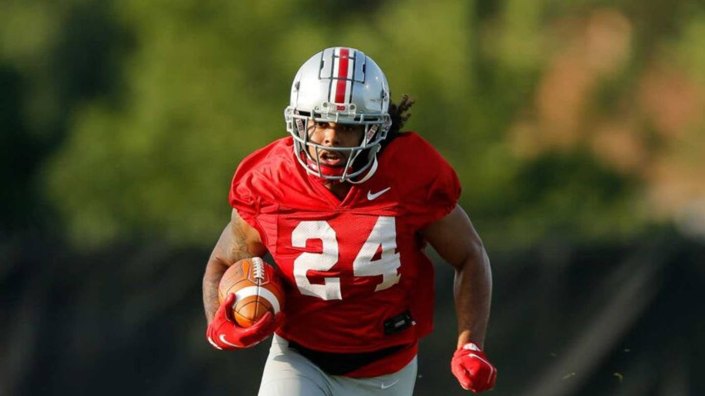 Ohio State running back medically retires from football