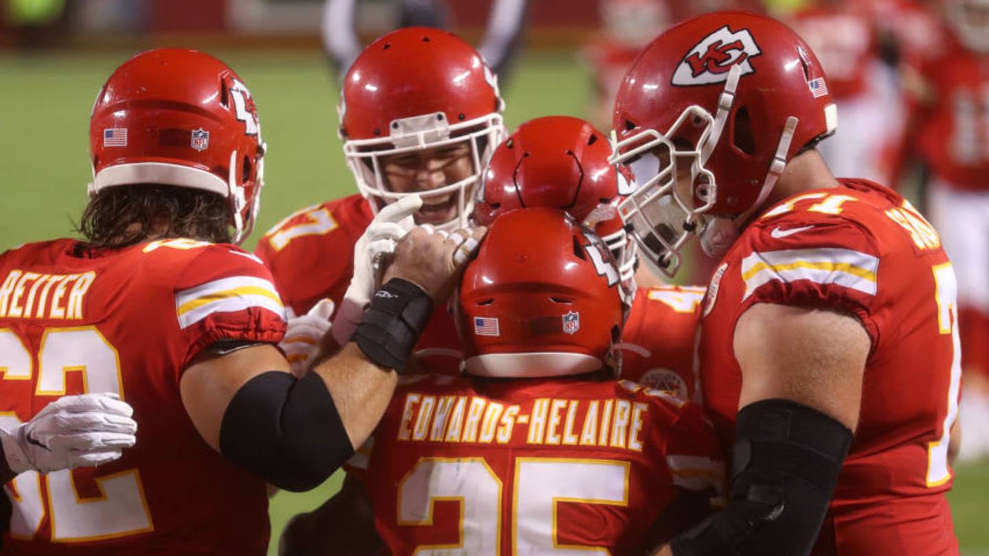 Kansas City Chiefs pick right back up from where they left off