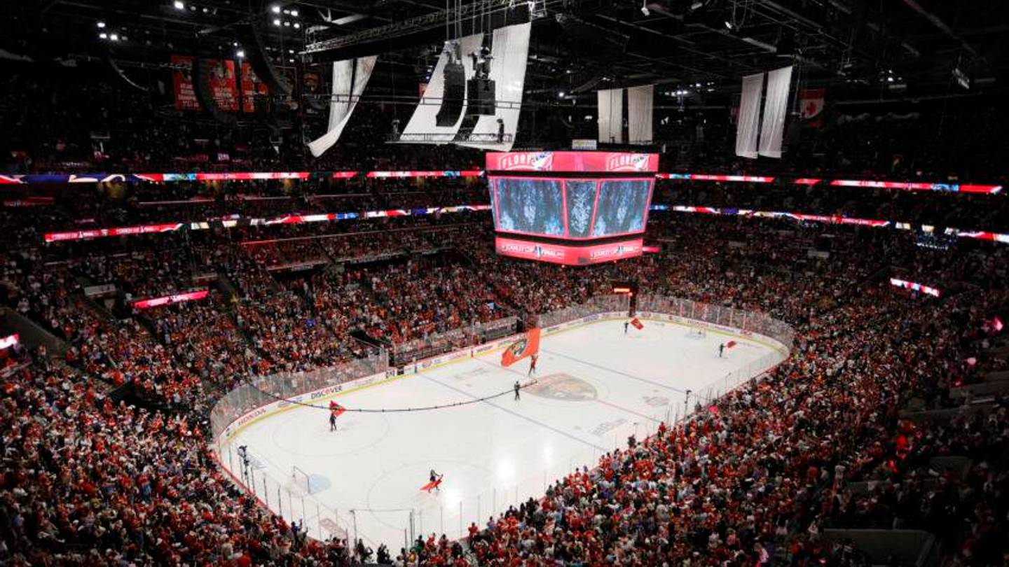 Florida Panthers arena to be renamed Amerant Bank Arena