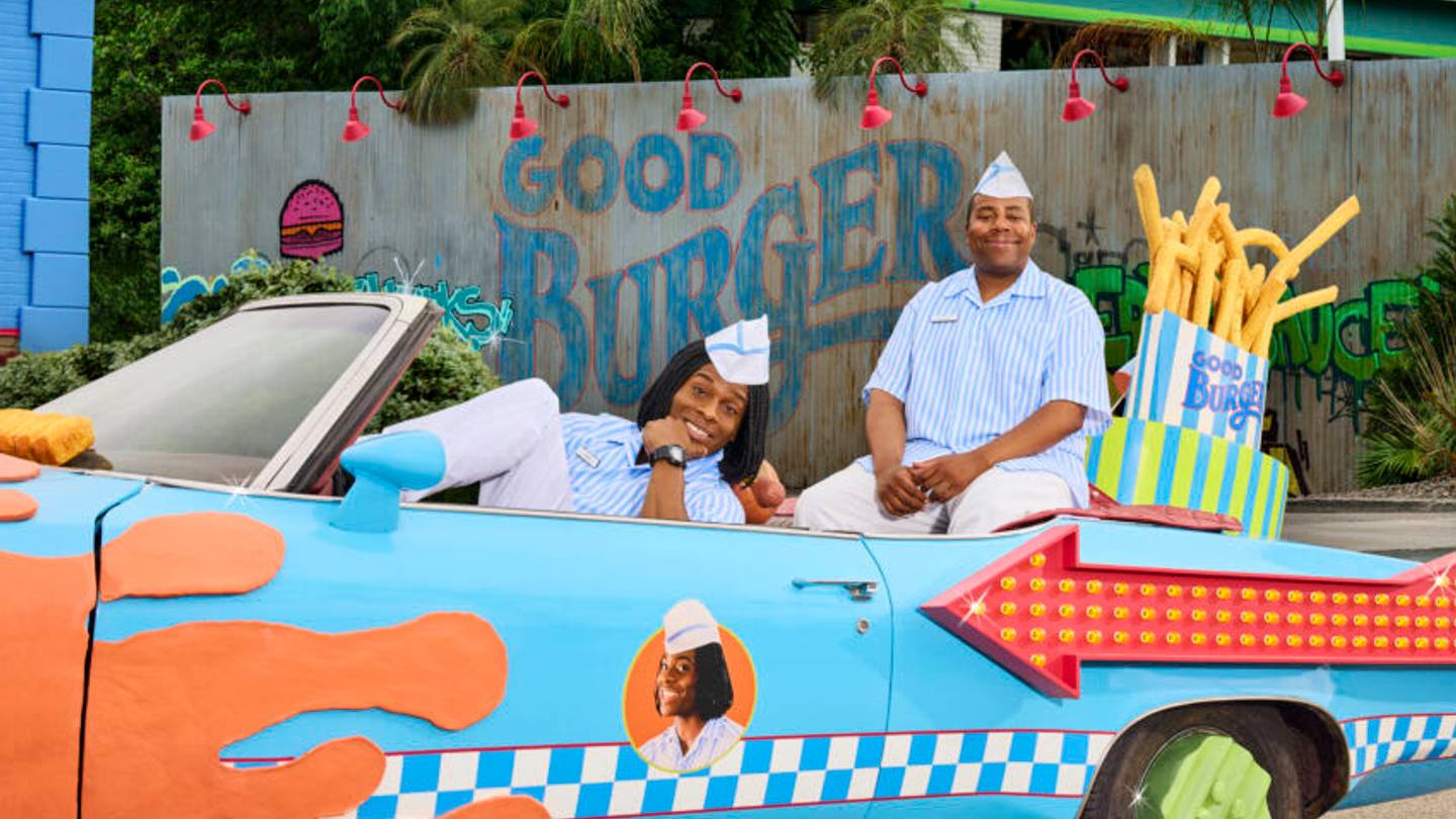 Paramount+’s Good Burger 2 serves up a heated sequel