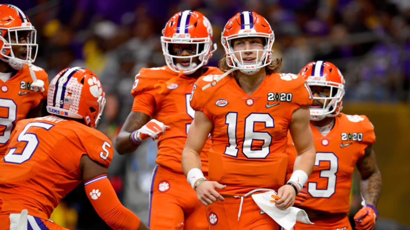 Clemson football team recreates music video for Drake’s hit song “Laugh ...