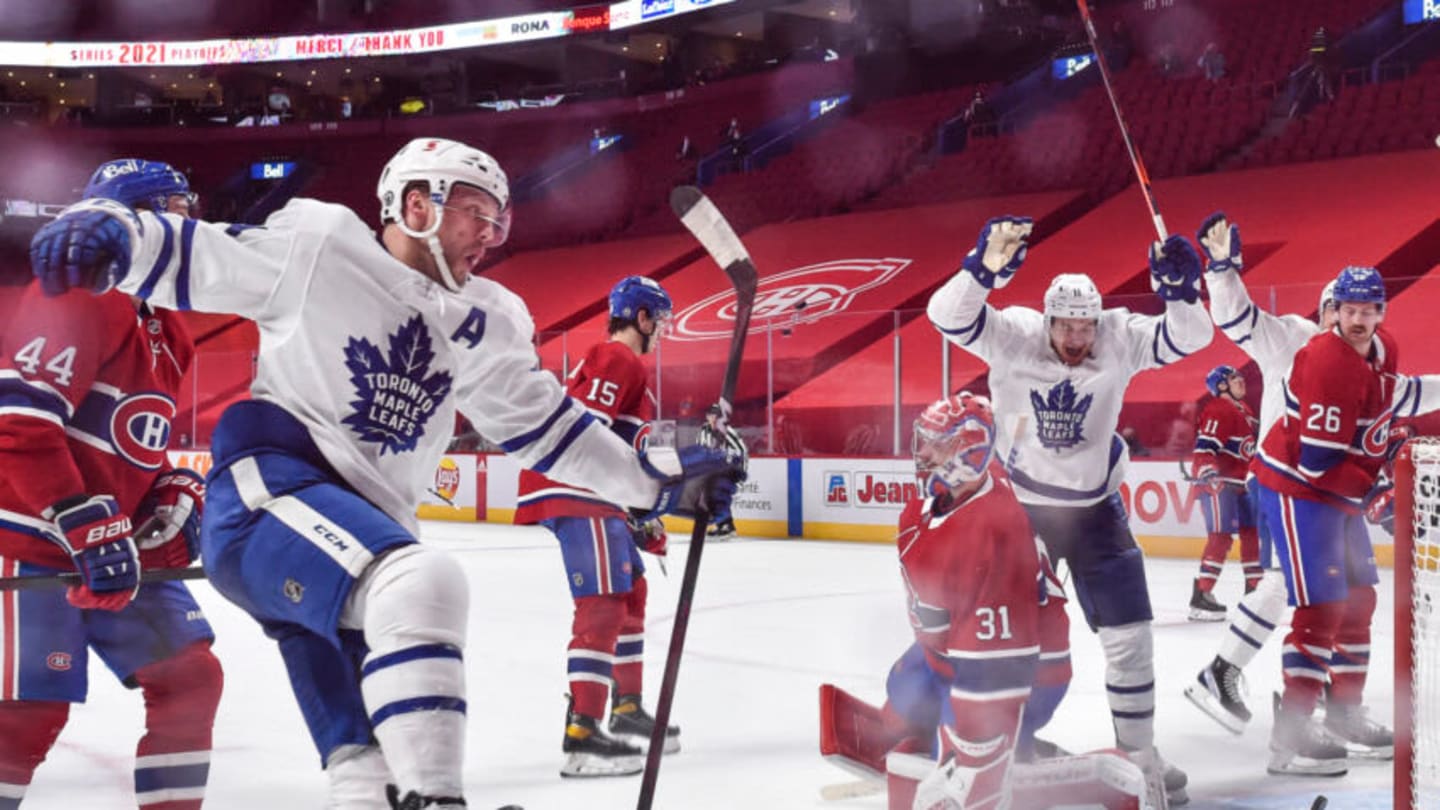 Toronto Maple Leafs 2021-22 Regular Season Schedule Highlights