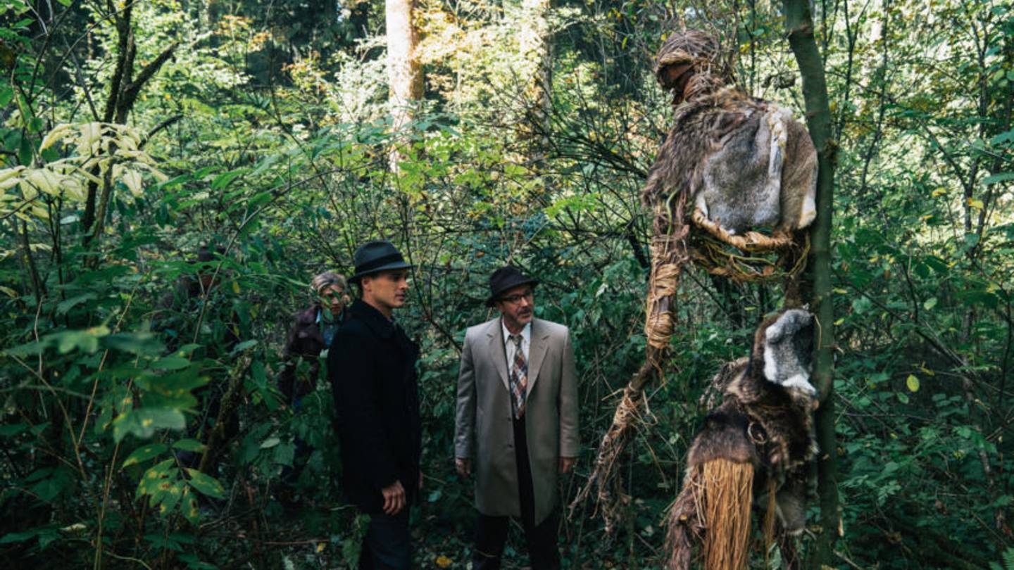 Project Blue Book “Curse of the Skinwalker” recap: 5 creepy moments