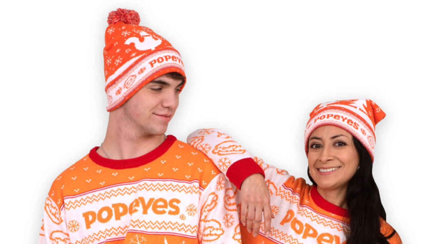 Popeyes wraps up 2021 with another tasty treat