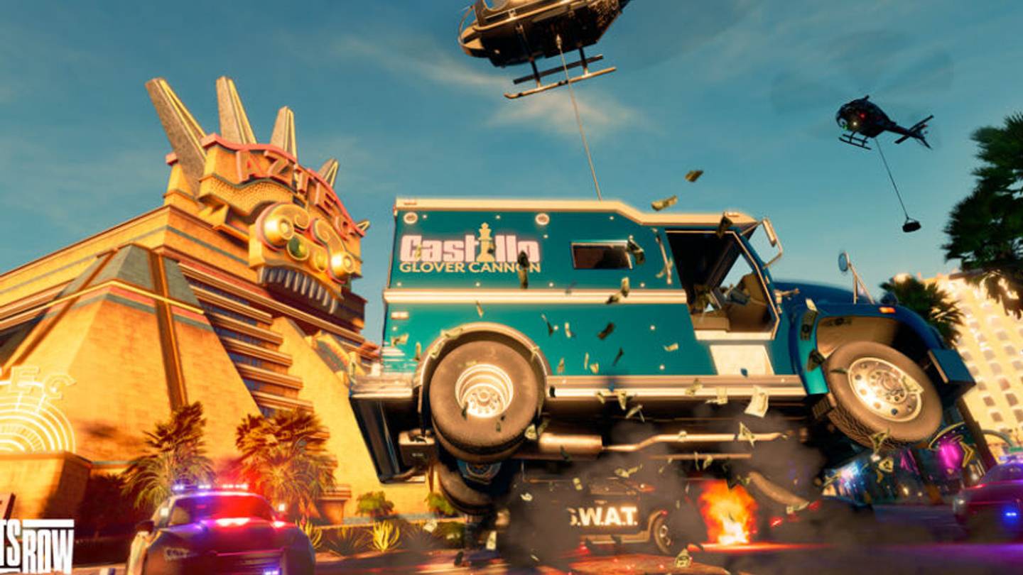 Saints Row: How to unlock all 8 fast travel locations