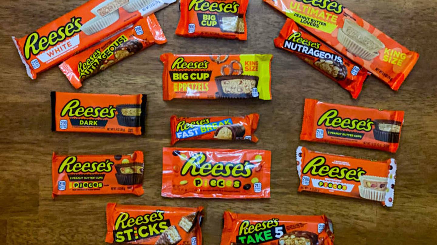 Ultimate Reese’s candy ranking list celebrates the iconic candy