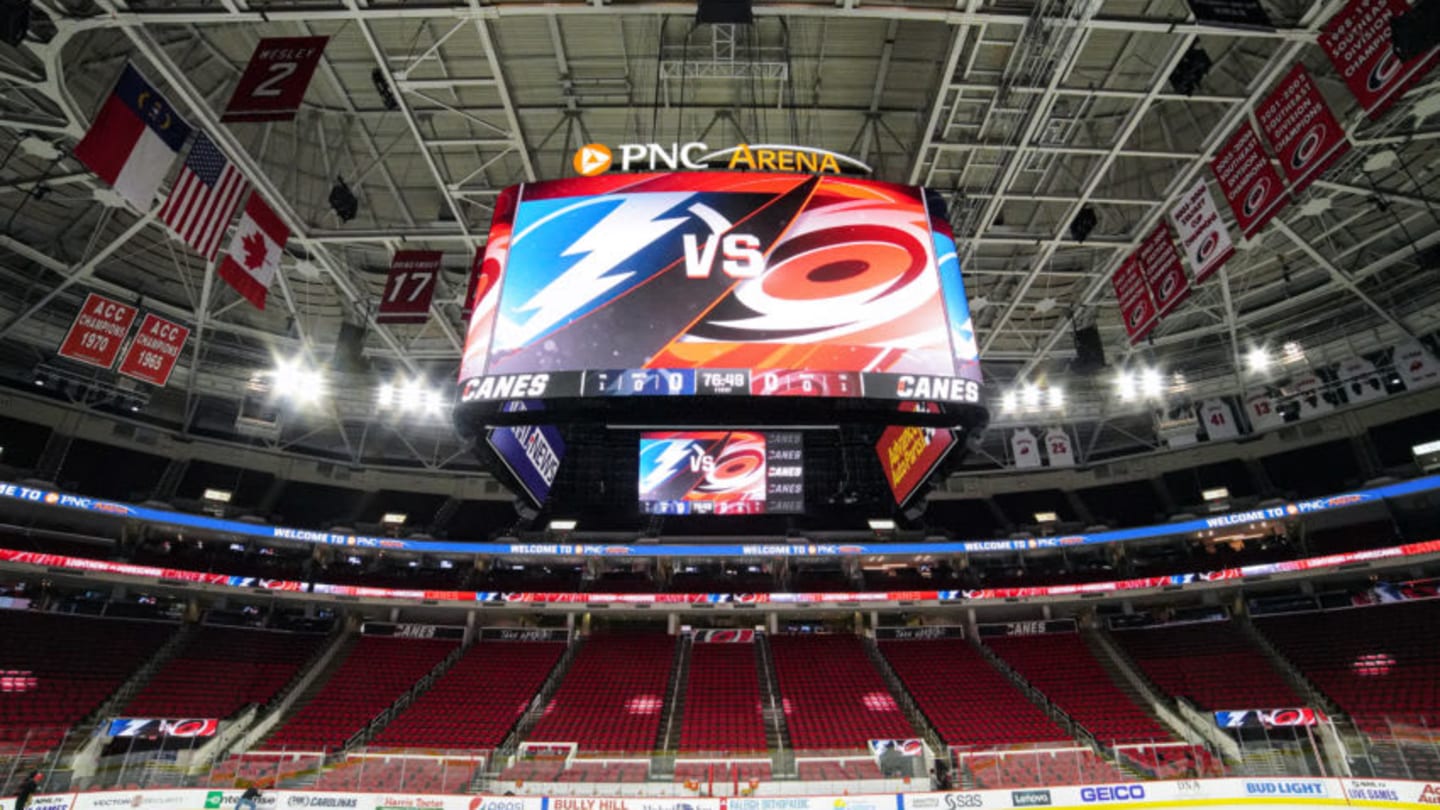 Carolina Hurricanes: PNC Arena through European Eyes