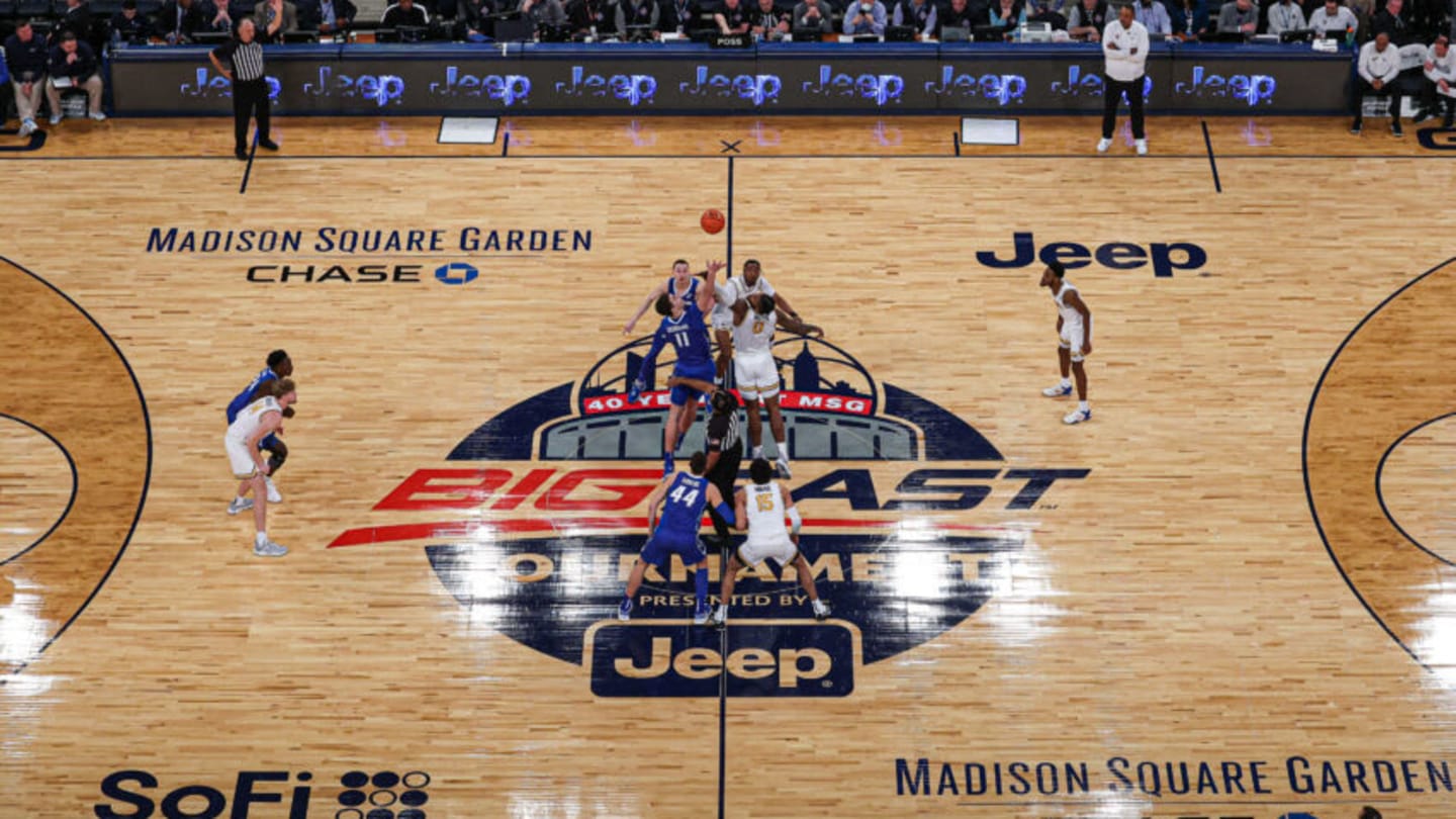 Big East Tournament bracket 2023: Schedule, location, dates and how to ...