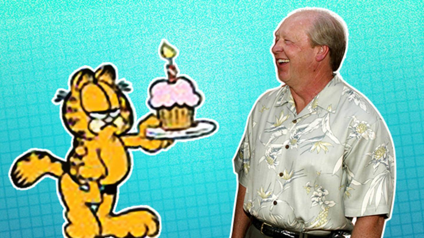 11 Things You Might Not Know About Cartoonist Jim Davis