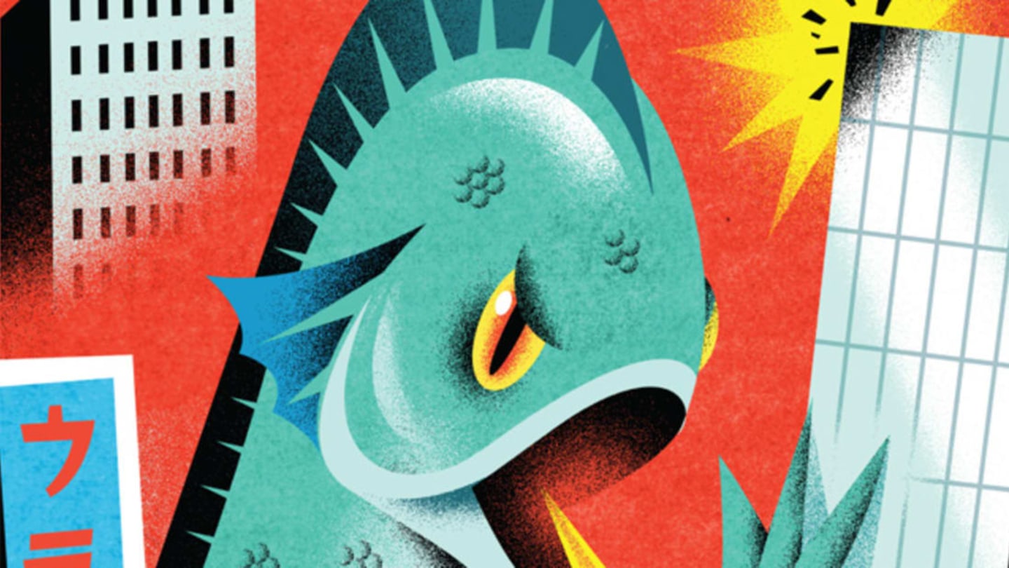 The Fish That Ate Japan