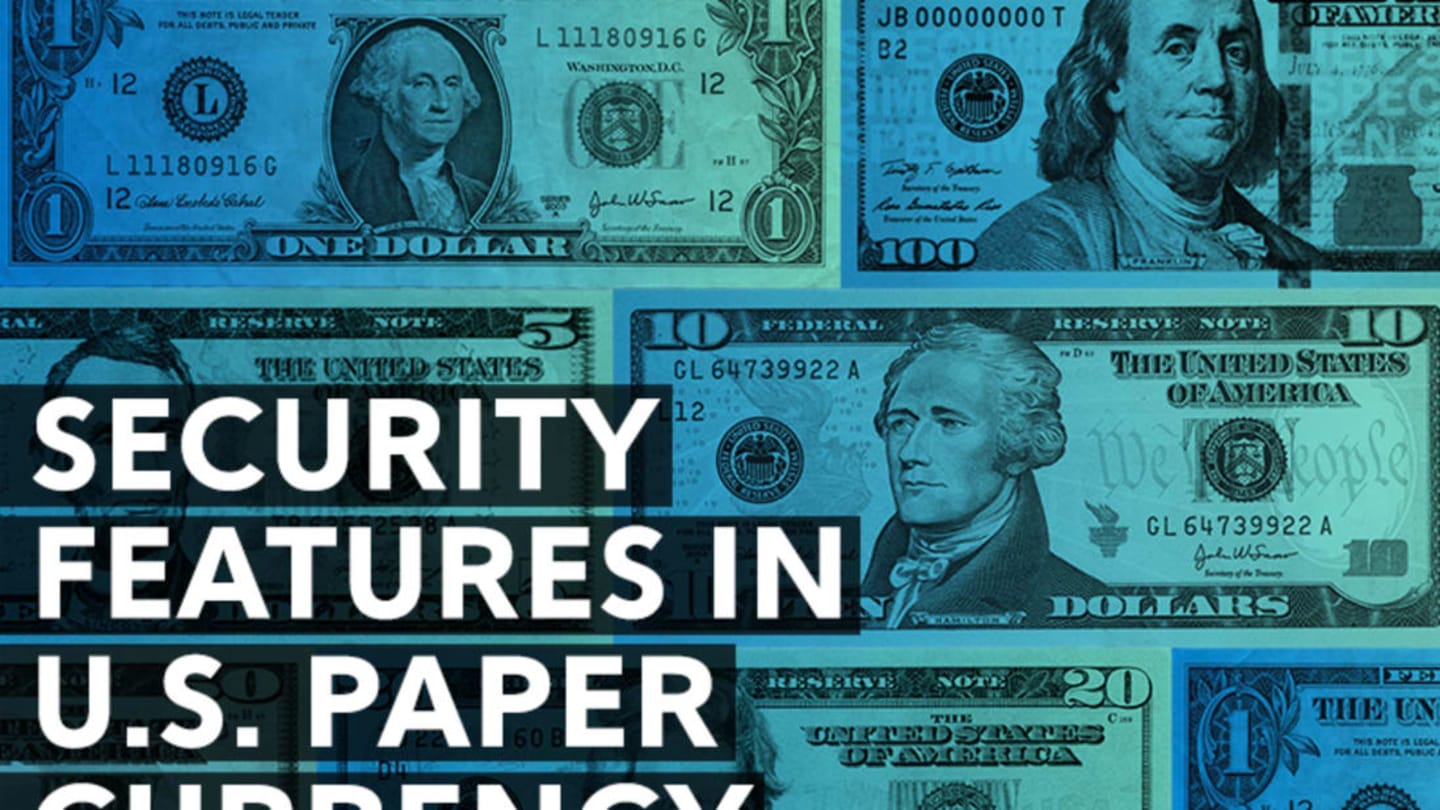 100 dollar security features