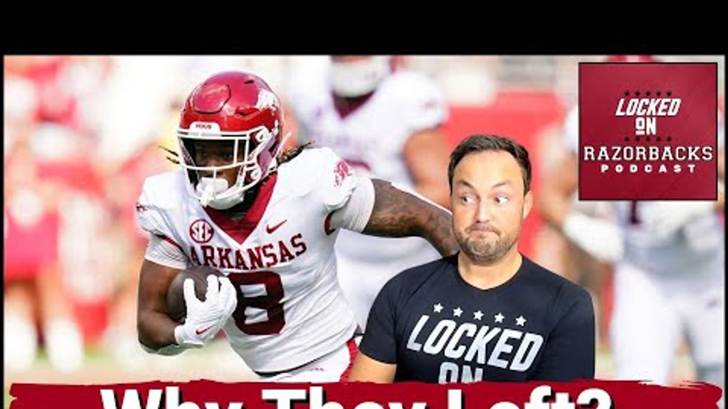 Why Most Recent Departures from Razorbacks Really No Big Deal