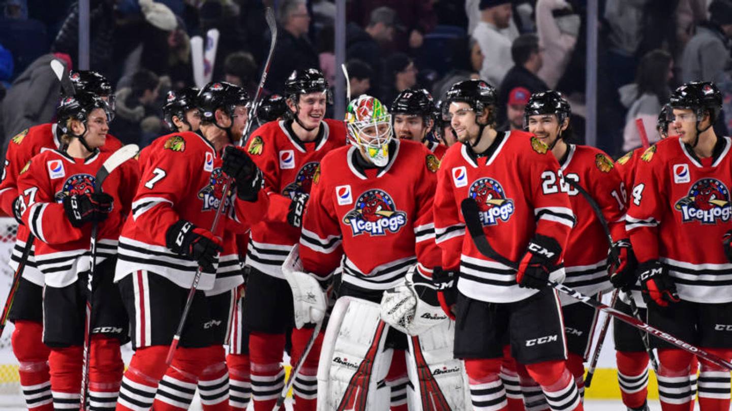 Blackhawks officially purchase the Rockford IceHogs