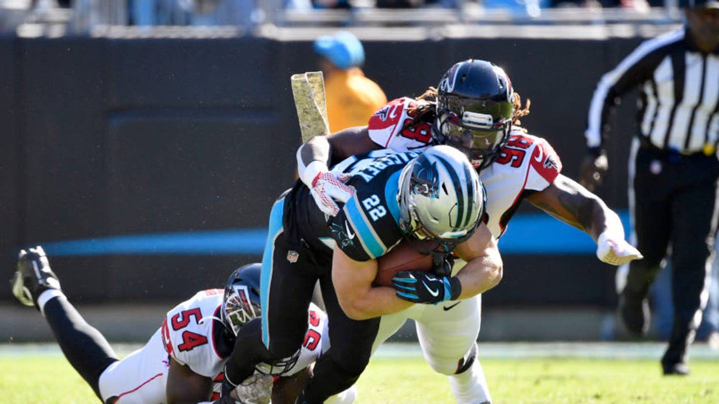 Five best running backs on the Atlanta Falcons schedule in 2020