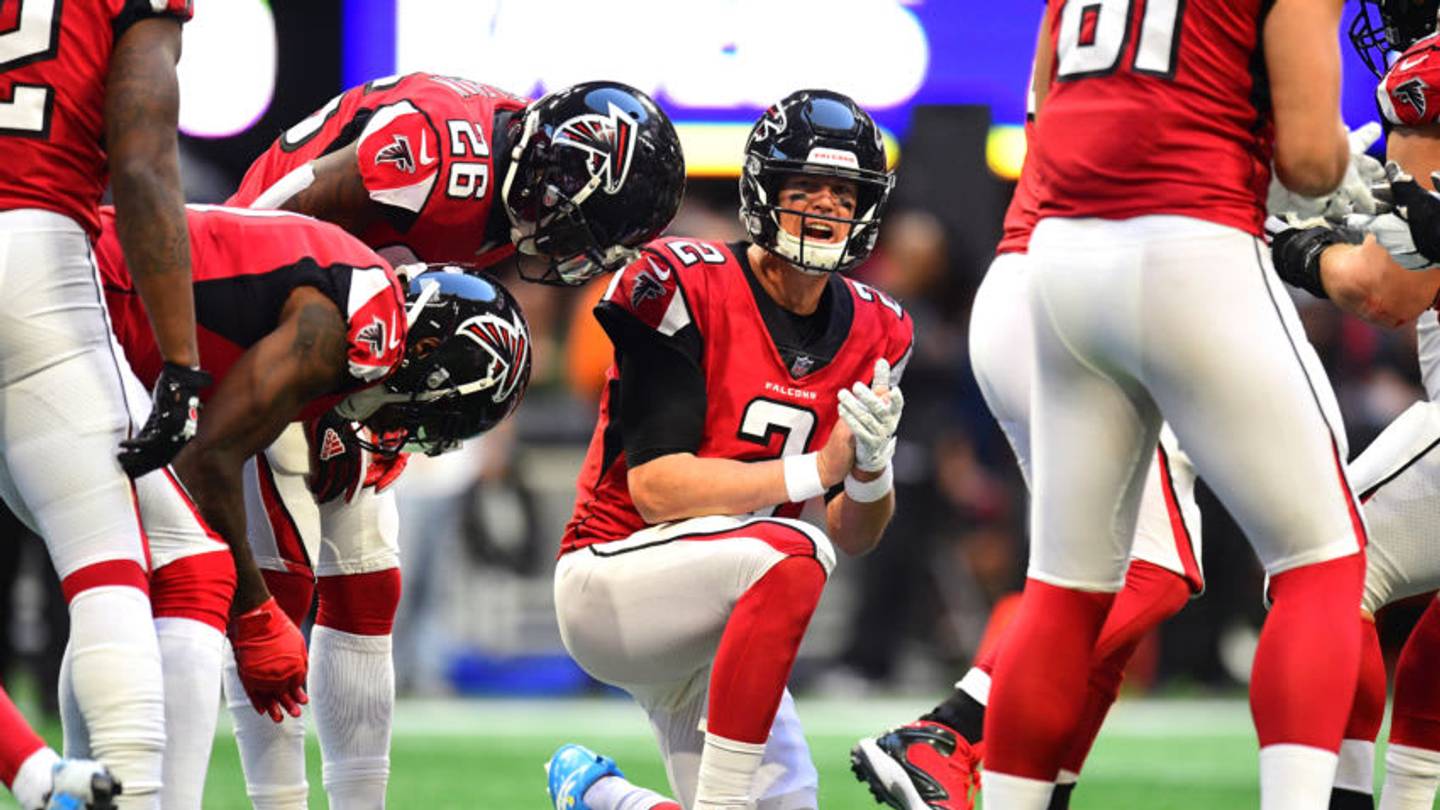 The Atlanta Falcons find their magic every four years