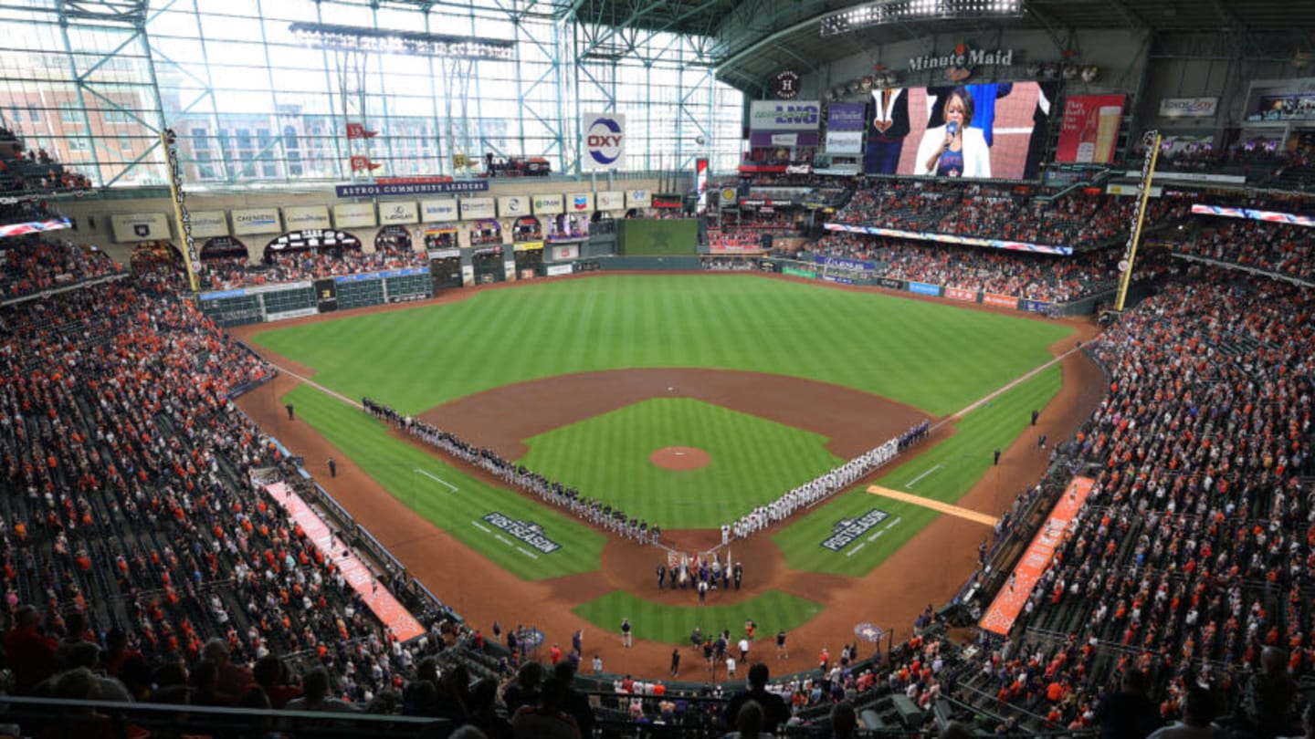 A Red Sox fan looks at Houston ballparks past and present