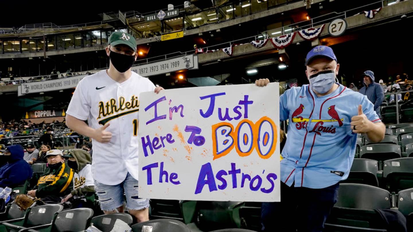 Astros: Could booing affect opposing pitchers?