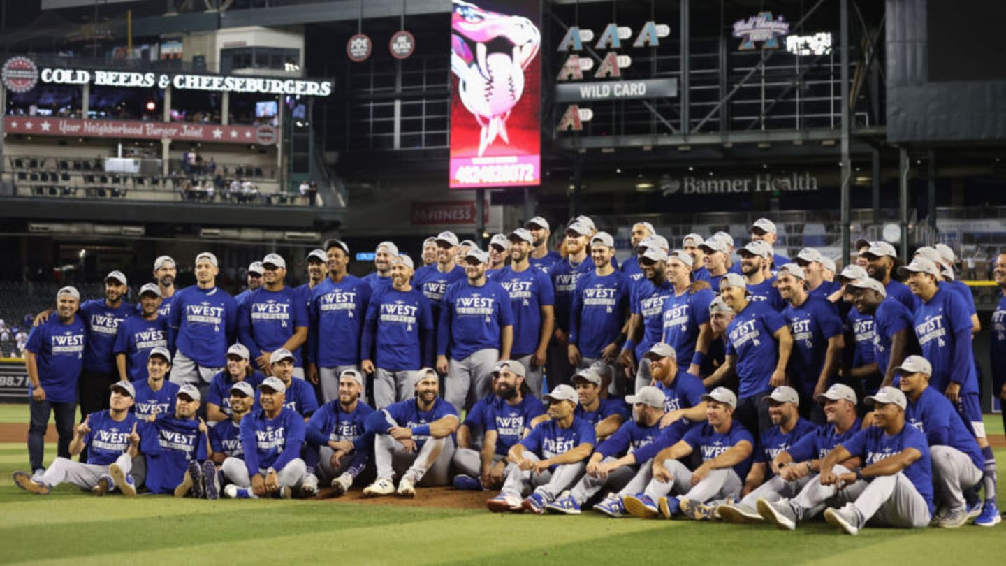 How the Los Angeles Dodgers won the NL West (by the numbers)
