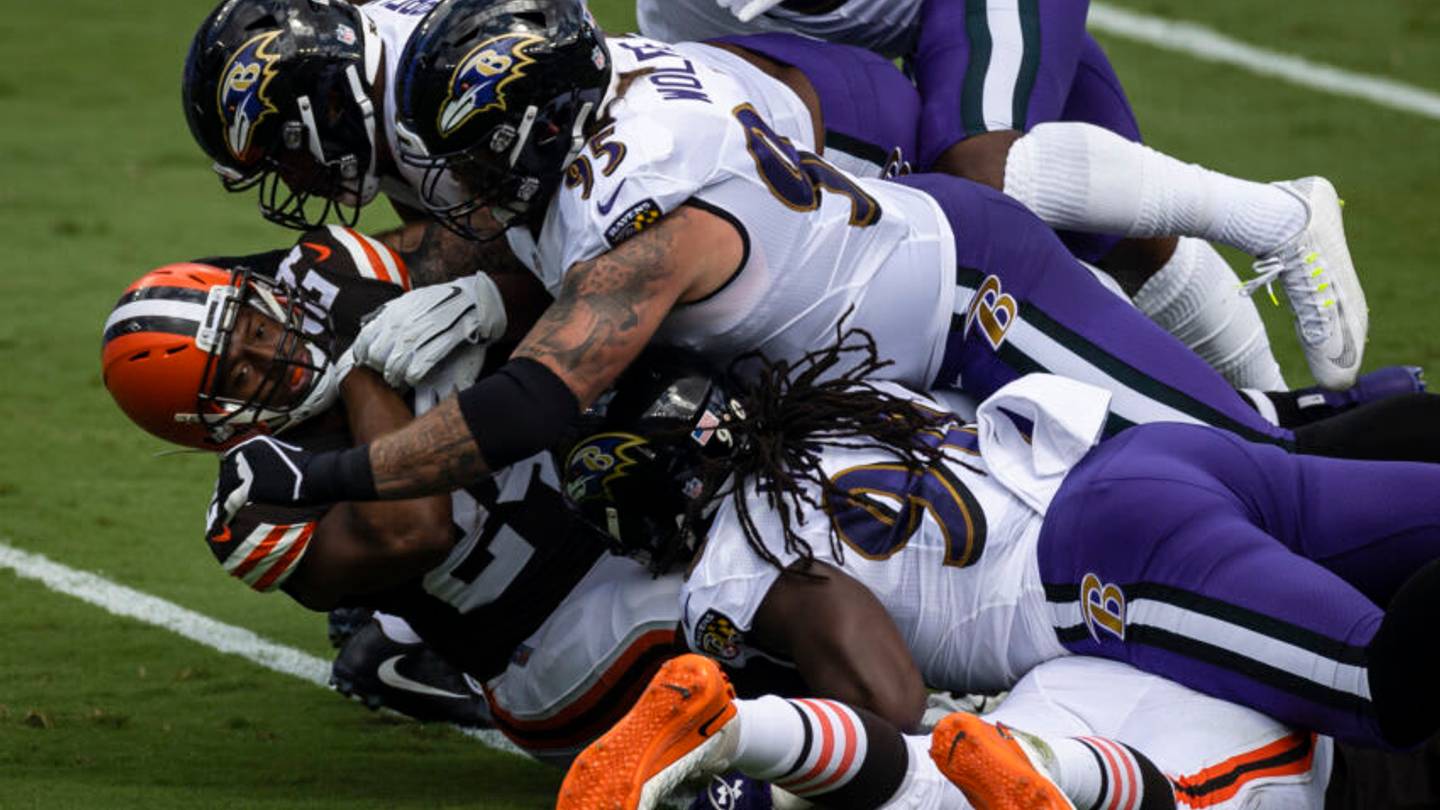 Ravens should still strongly consider drafting a defensive lineman early