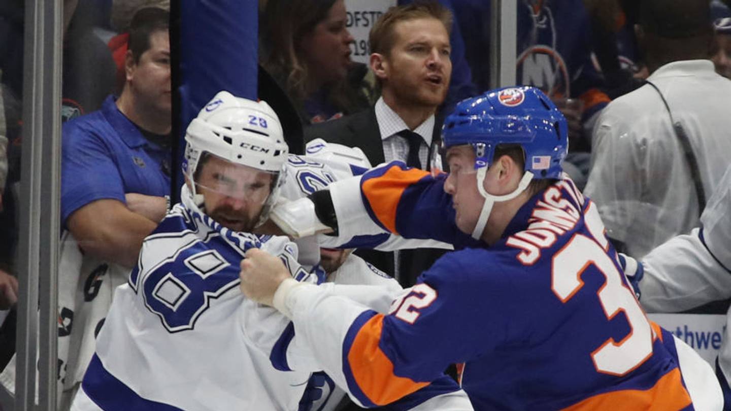 Islanders Ross Johnston: Don’t Fight Him Cause You’ll Lose
