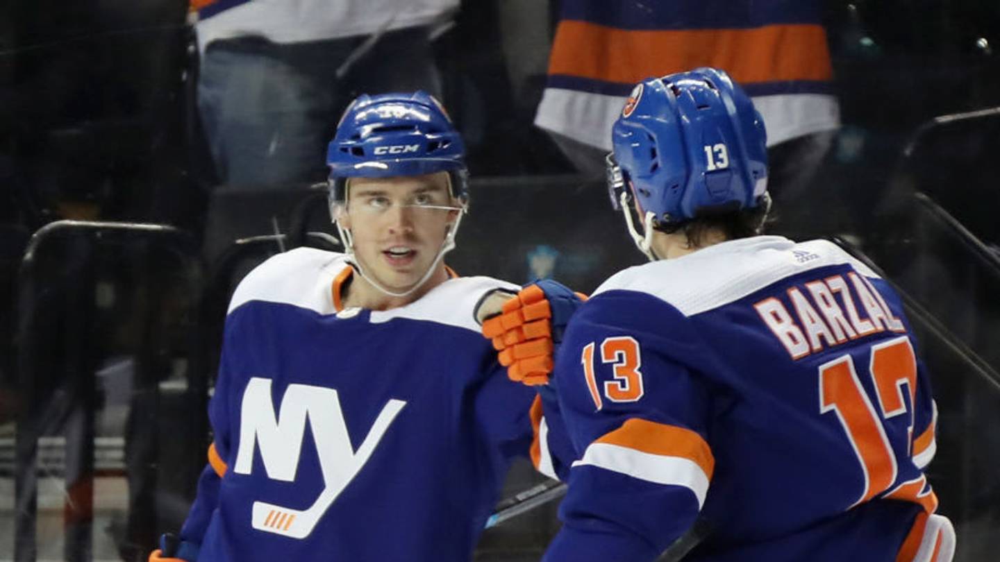 Islanders: Some Forwards on Pace for Career Years