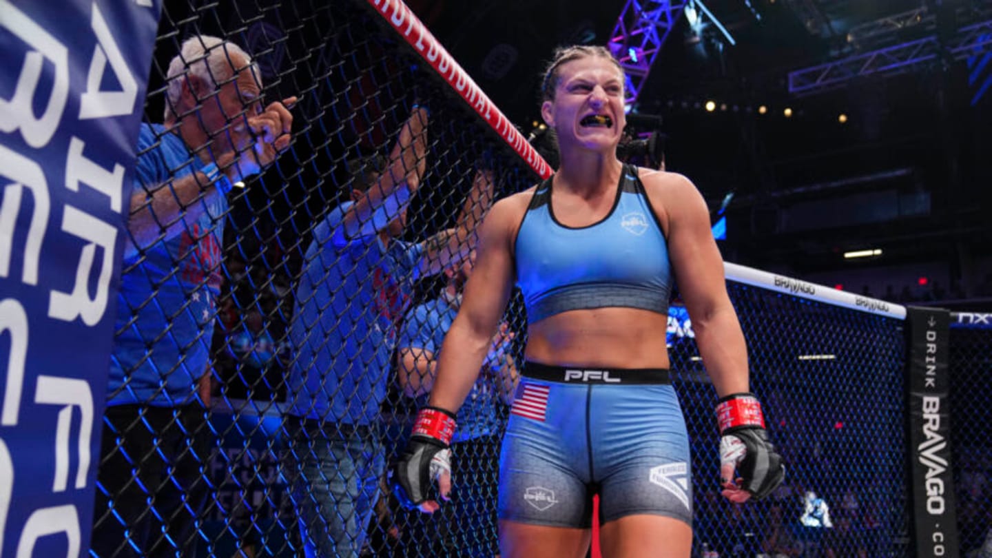 PFL Playoffs: Kayla Harrison vs. Martina Jindrová full results