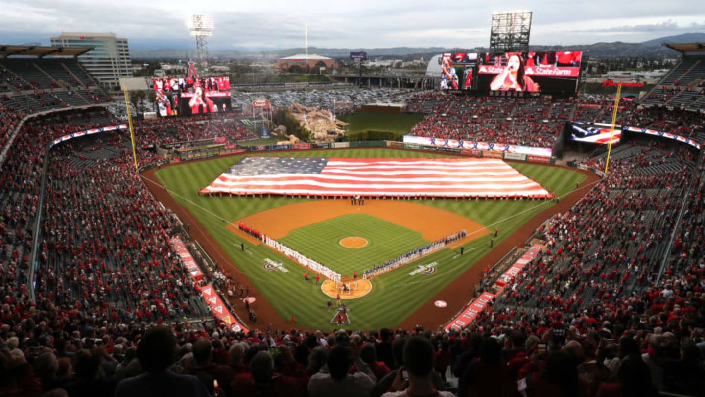 angels baseball schedule