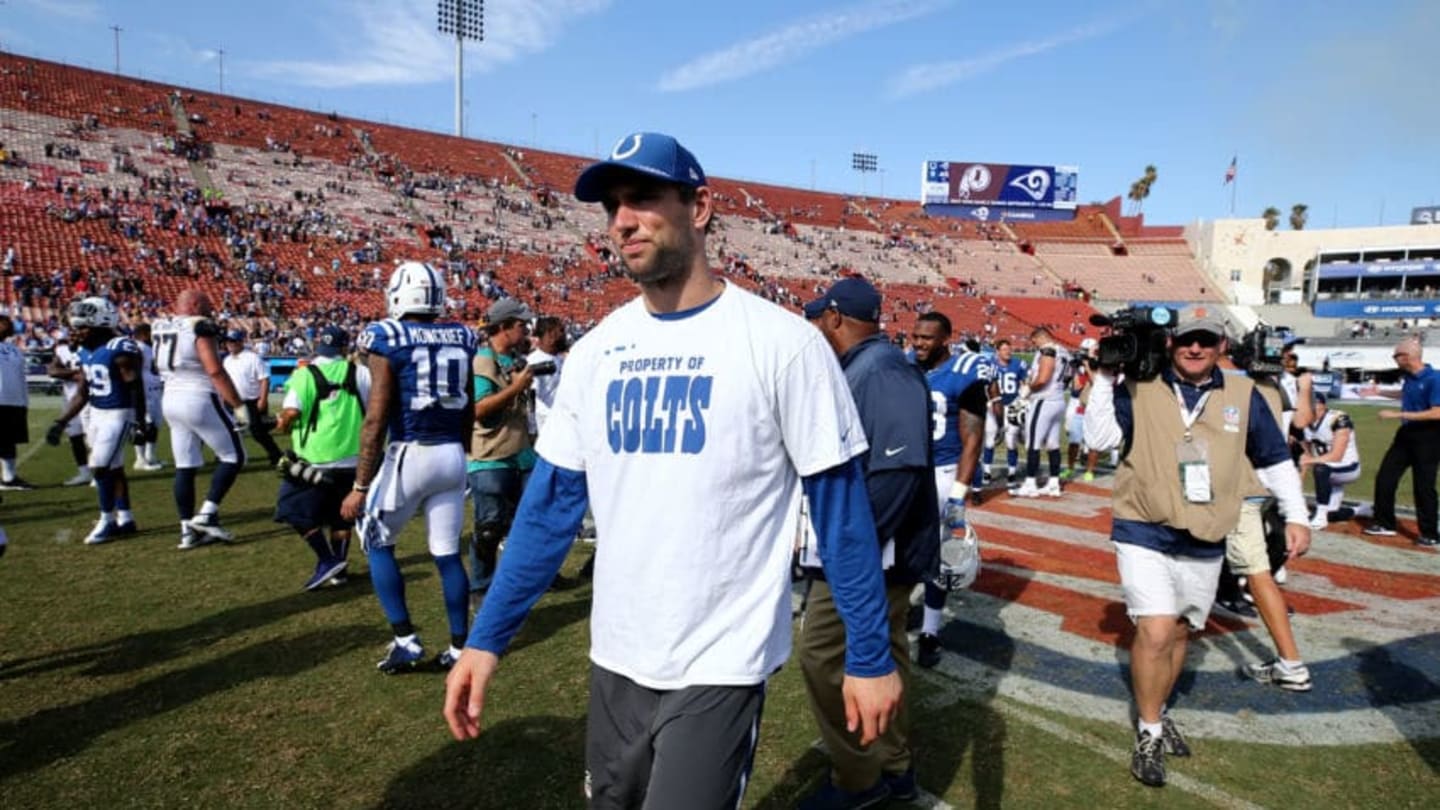 Andrew Luck Will Not Return to Practice This Week