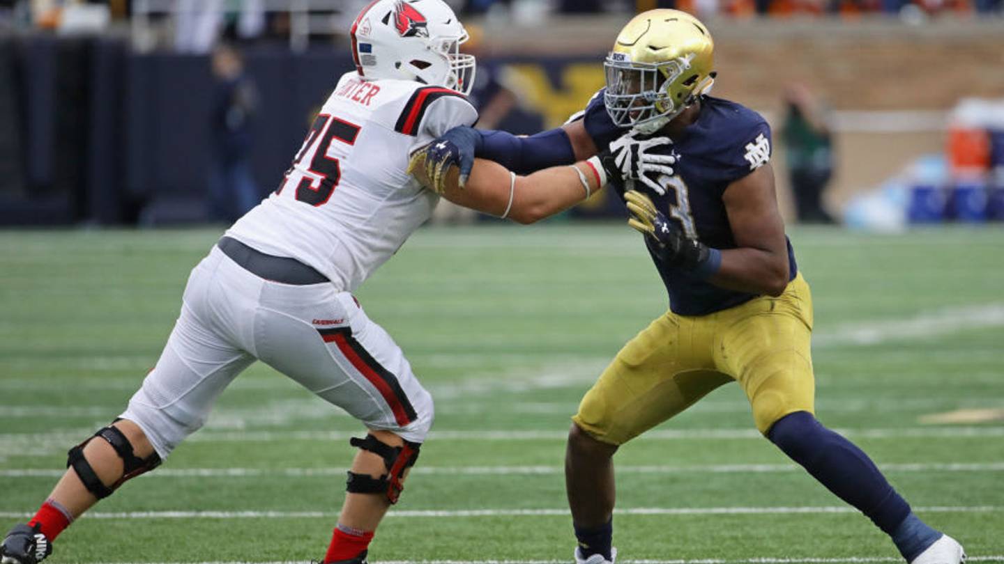 Colts: 2020 5th-round pick Danny Pinter could add scary depth to ...