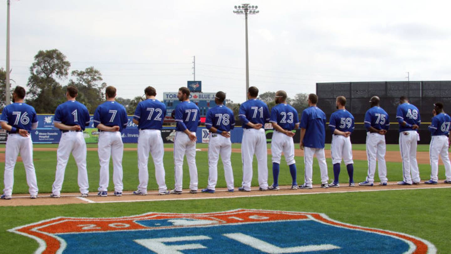 Blue Jays: Bring Back Powder Blue Jerseys for Spring Training