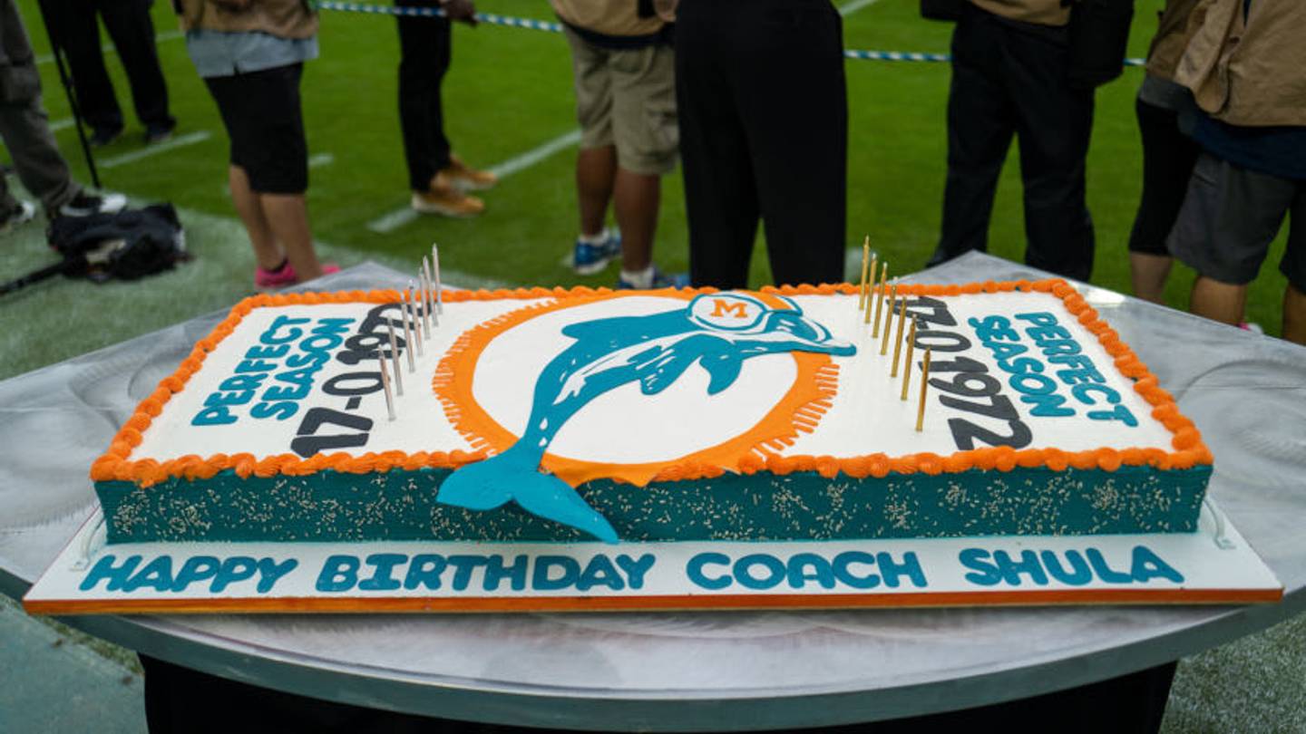 Miami Dolphins shopped but now they have to make the cake