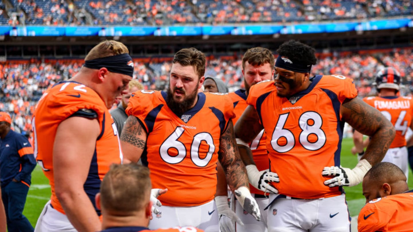 Broncos offensive line a position of strength in 2020?