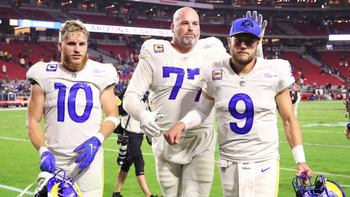 LA Rams break out their best: Bone on Bone, to face the Baltimore Ravens