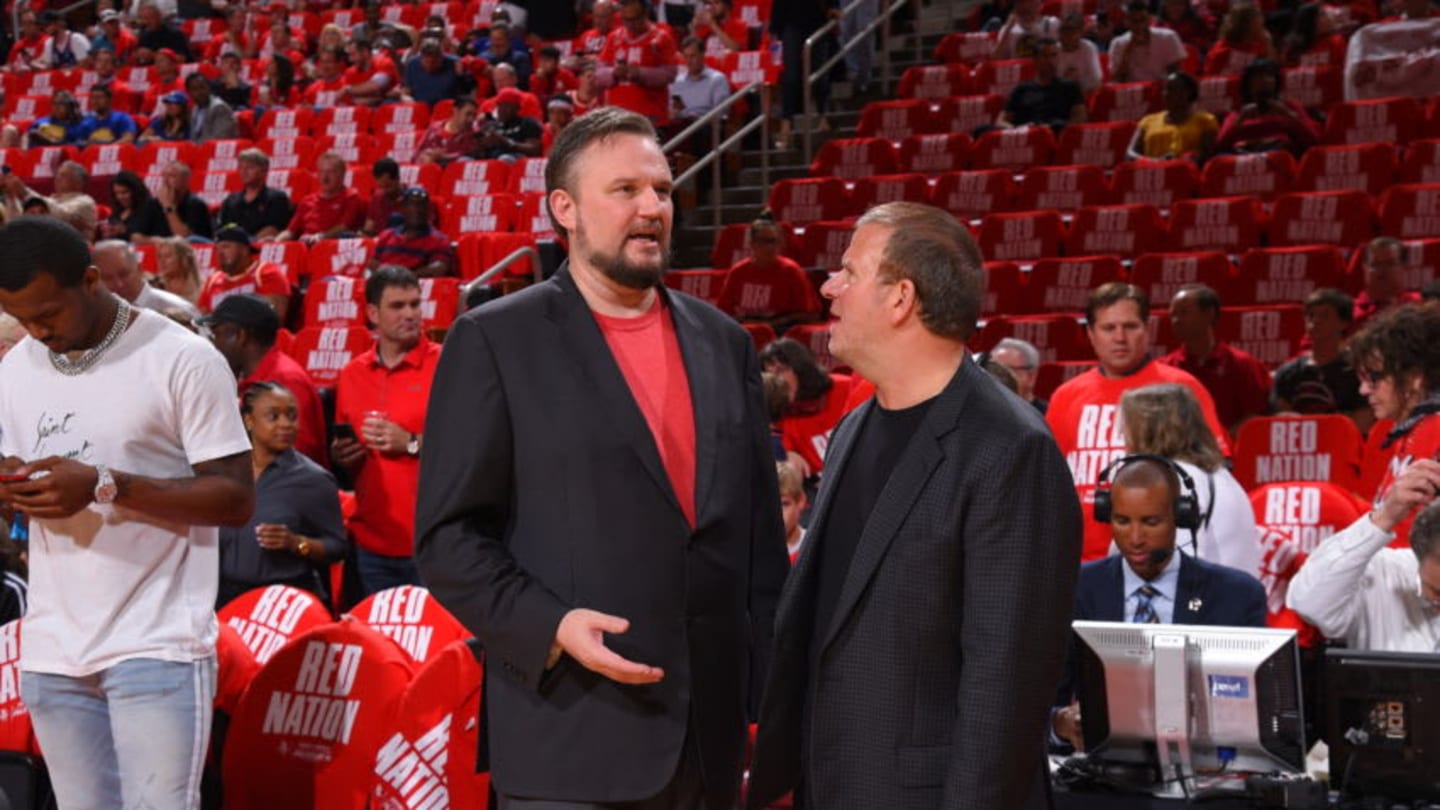 How Daryl Morey’s final season with the Rockets encapsulated his tenure