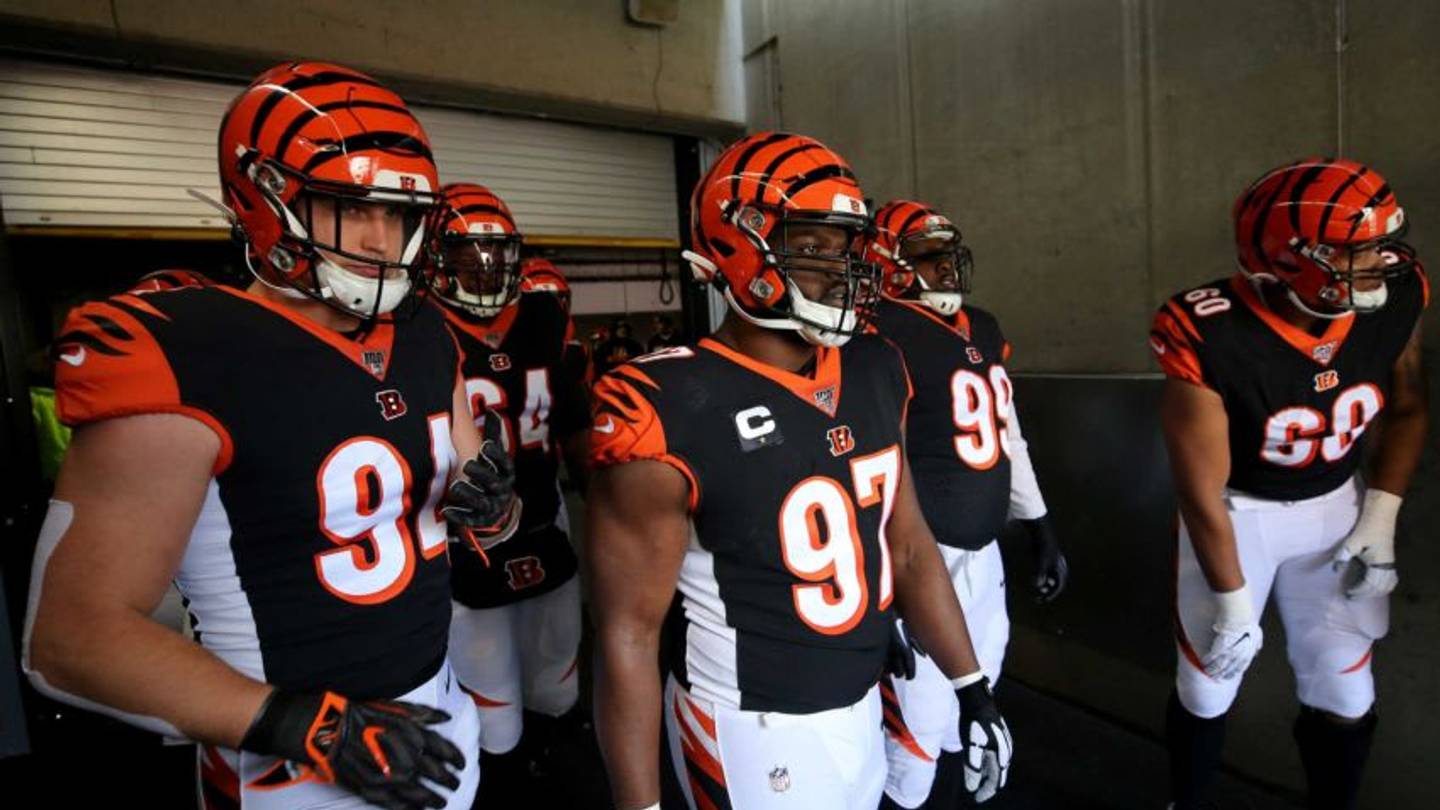 Bengals new uniforms likely released in April, keeping striped helmets