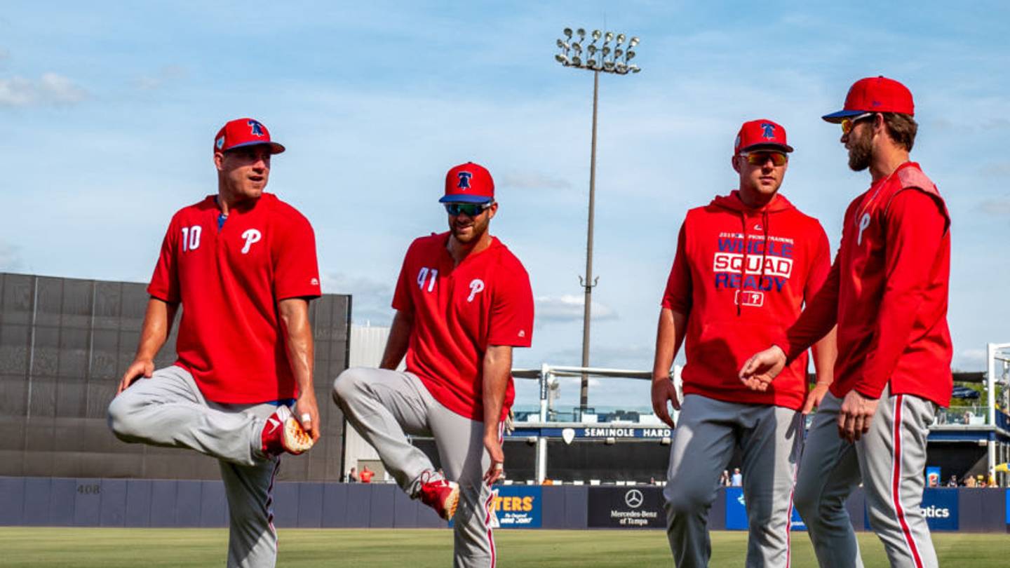Phillies Spring Training Tracker Part Deux: The Second One