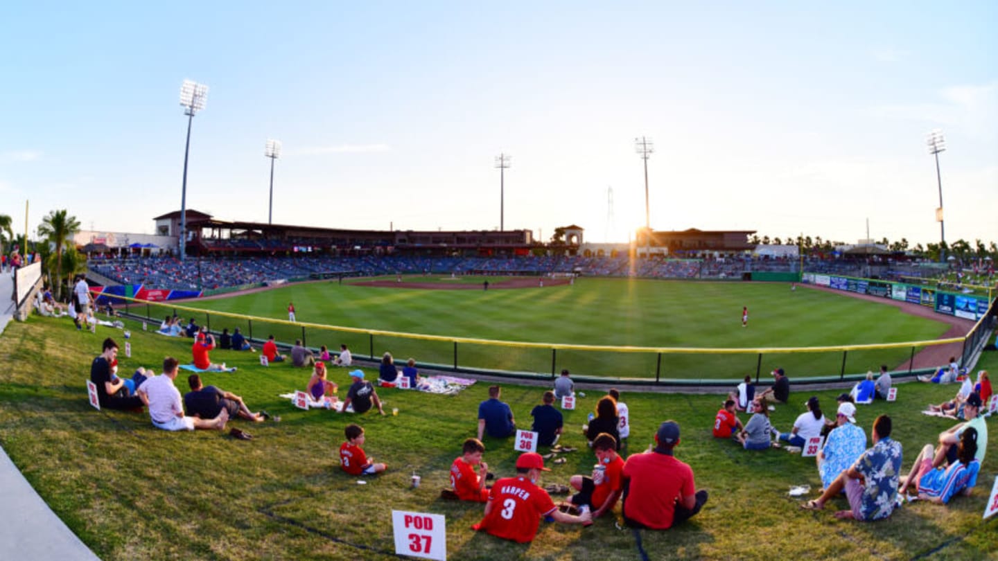 Philadelphia Phillies announce 2023 spring training schedule