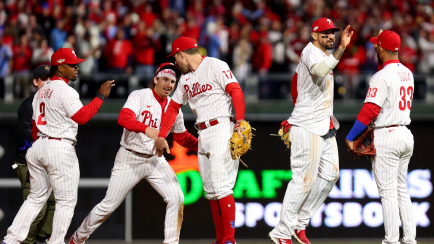 Phillies 1 win away from reaching World Series for first time since 2009