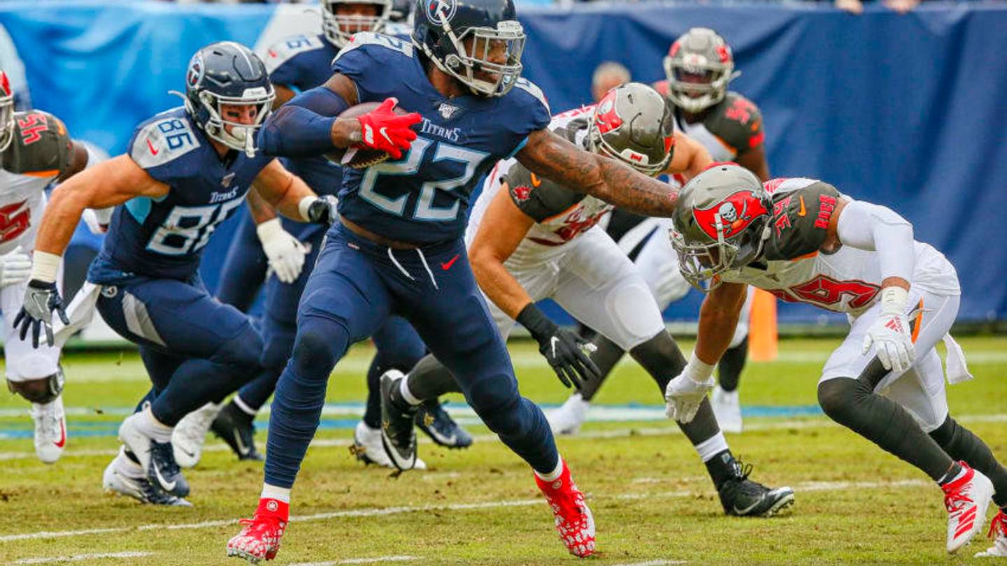 Ravens DC compares Titans RB Derrick Henry to Madden created player