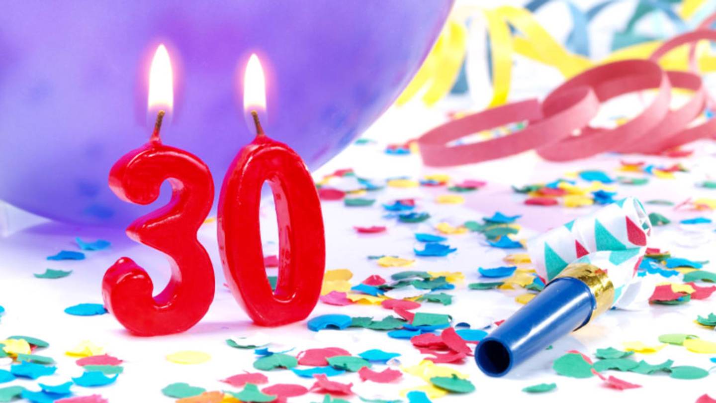 30 Things Turning 30 in 2016