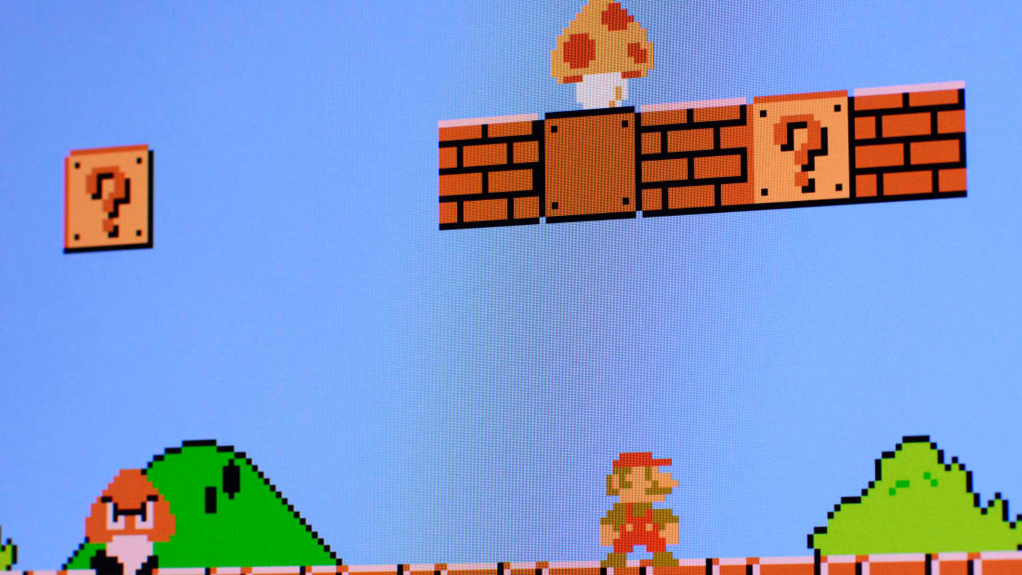 The Super Mario Bros. Theme Song Has Lyrics You've Probably Never Heard