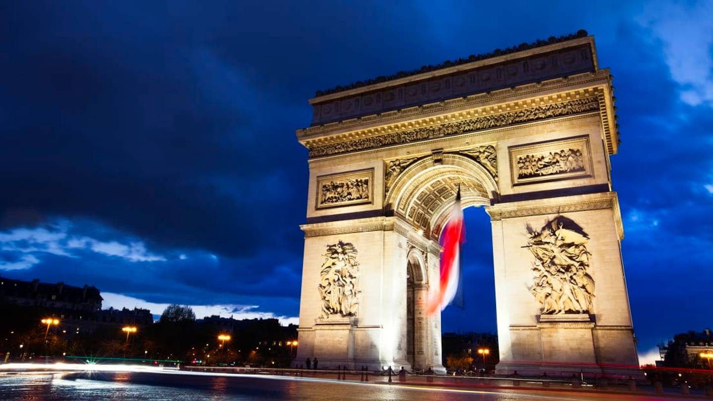 10 Fast Facts About the Arc de Triomphe