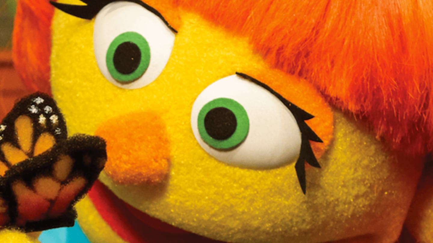 Sesame Street Introduces Julia, a New Muppet With Autism