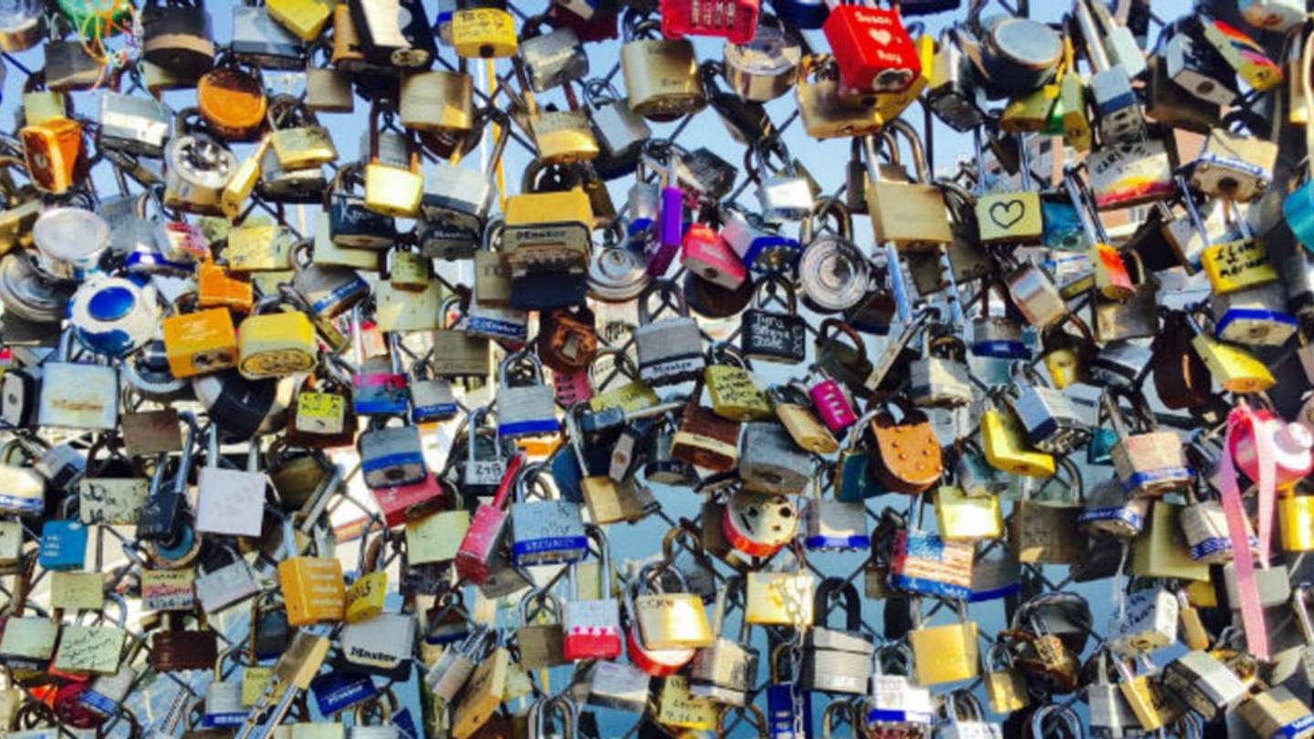 Portland, Maine Is Tearing Down its Love Locks Wall