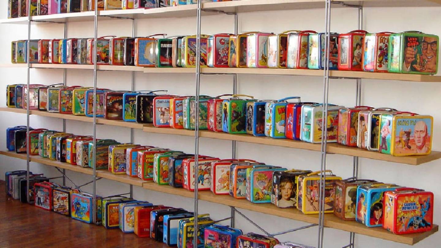 Vintage 1970s Lunch Boxes Revisited: When Pop Culture Ruled the Playground