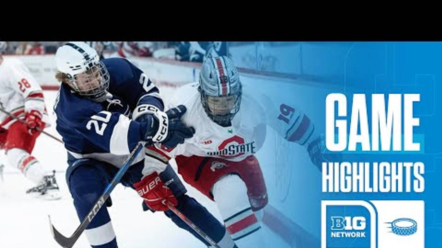 Ohio State beats Penn State in Big Ten Semifinal overtime thriller