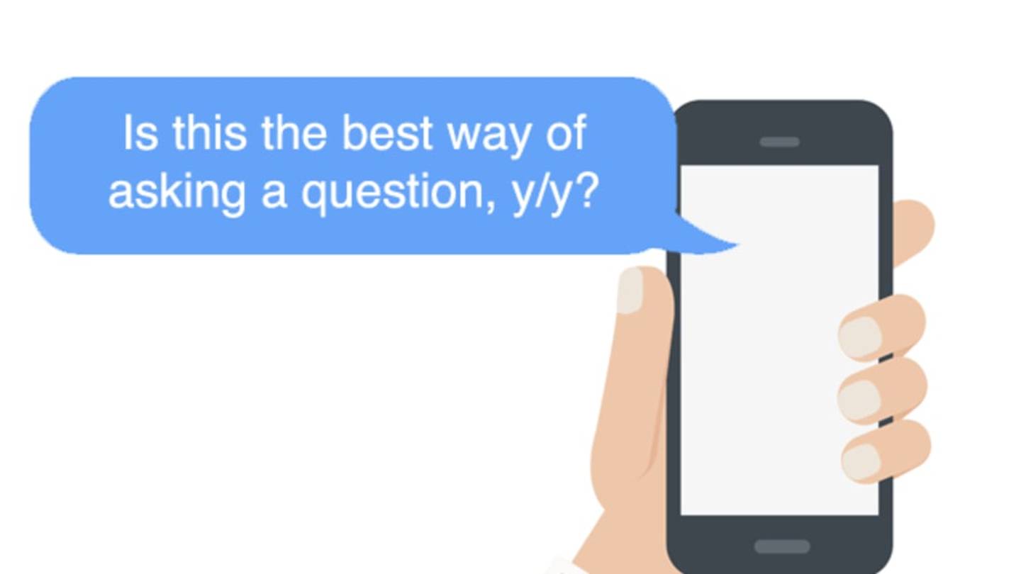Why Have People Started Asking Questions by Adding 'Y/Y'?