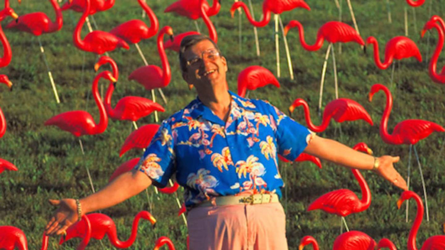 A Brief History of the Plastic Pink Flamingo