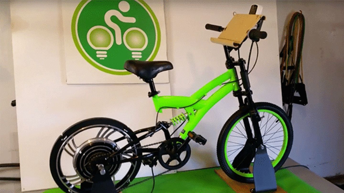 These Bikes Were Designed To Generate Electricity and Help Students Focus
