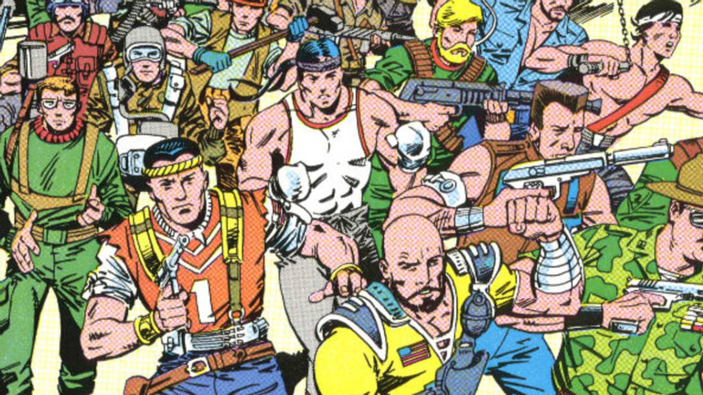 How Rocky Balboa Nearly Became a Member of G.I. Joe